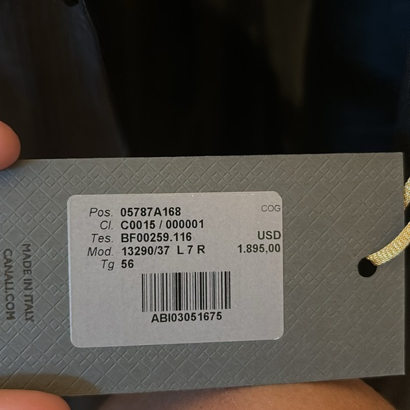 Canali | Suits & Blazers | Canali Suit Brand New Tags Still On It ...